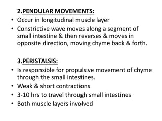 Digestive system part 2 | PPTX