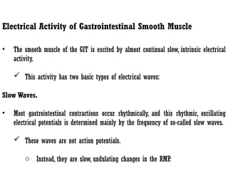 Digestive system Physiology gastro intestinal tract .pptx
