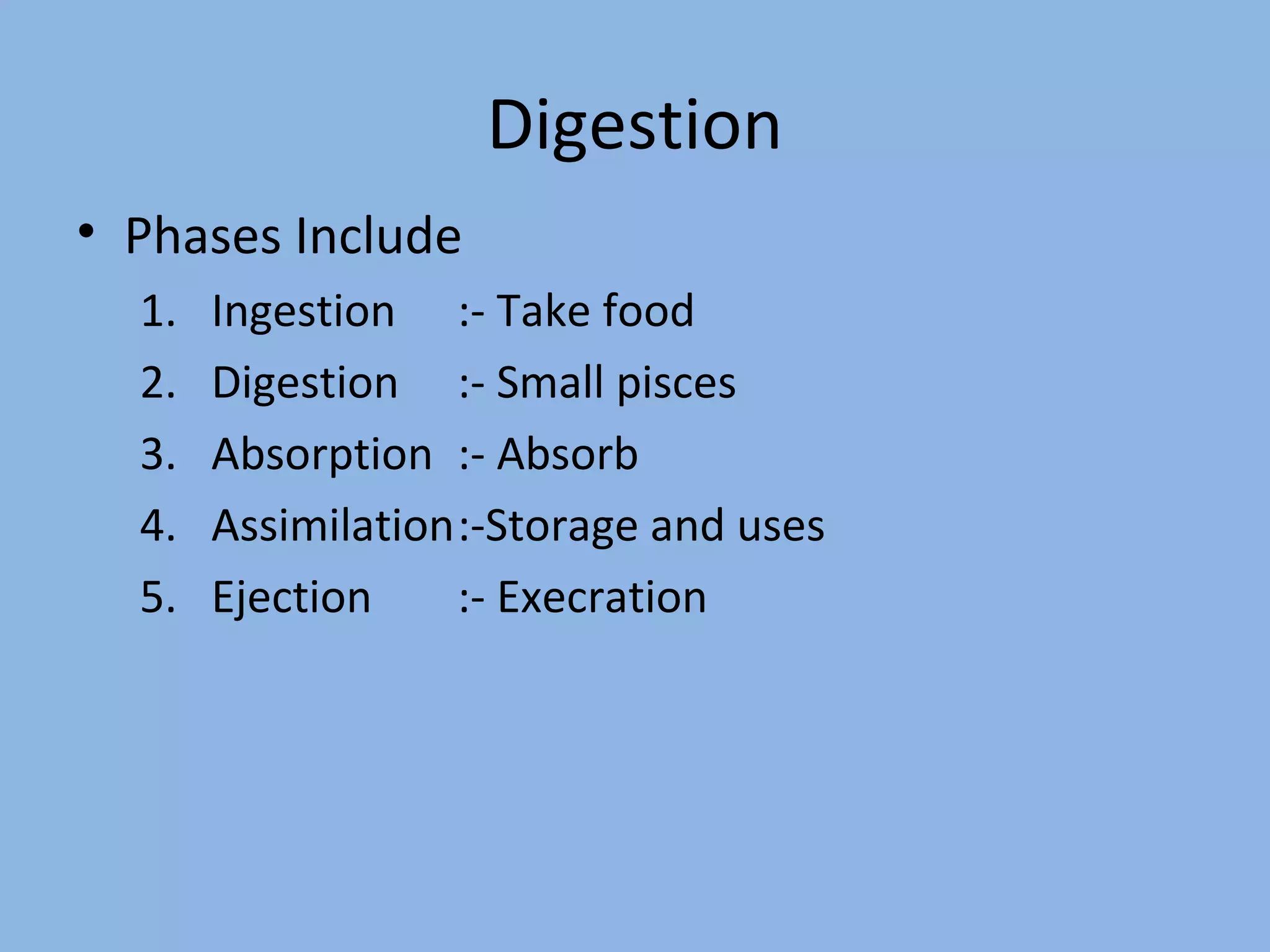 Digestive system ppt | PPT