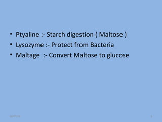 Digestive system ppt | PPT