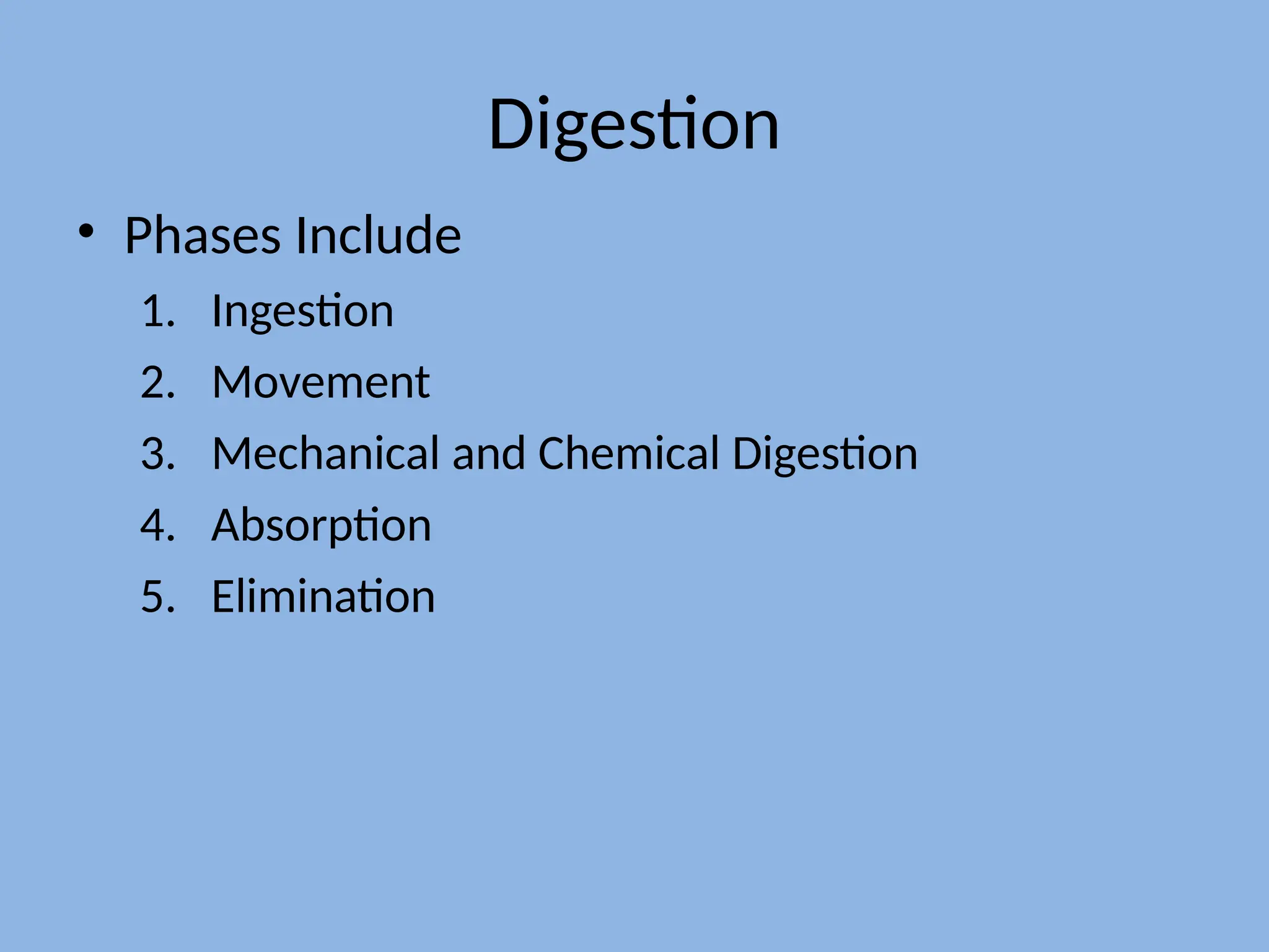 The Digestive system. Parts and functions | PPT