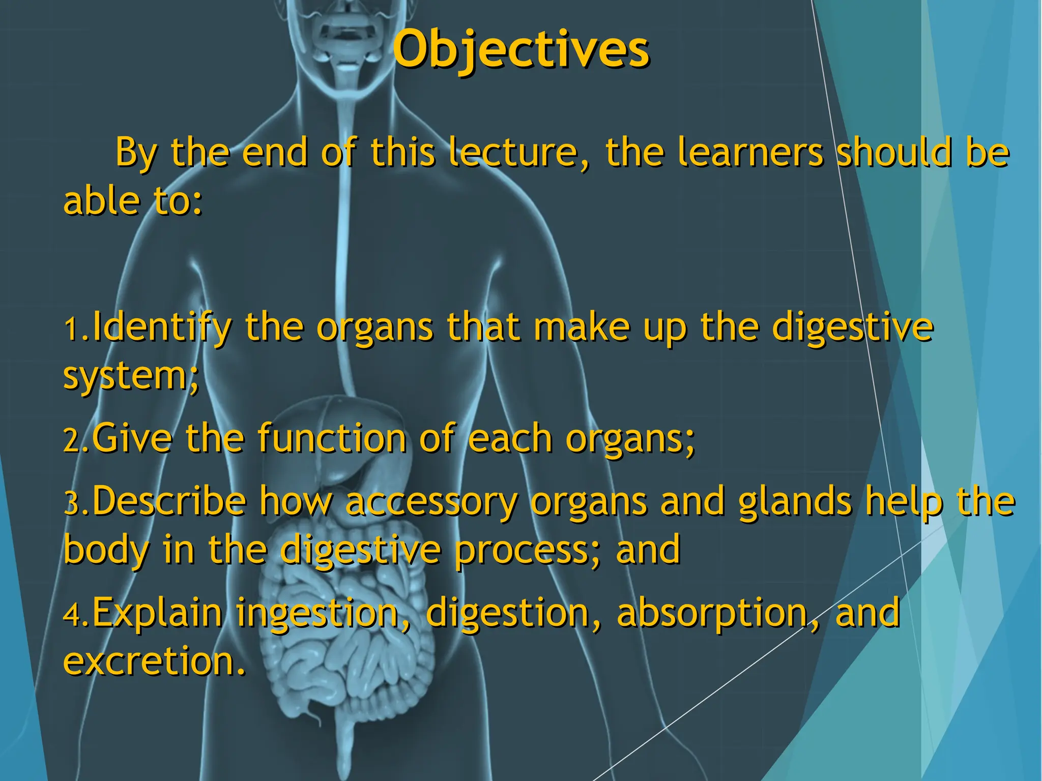 Digestive System PPT.ppt.................. | PPT