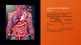 Digestive system of human body full anatomy | PPTX