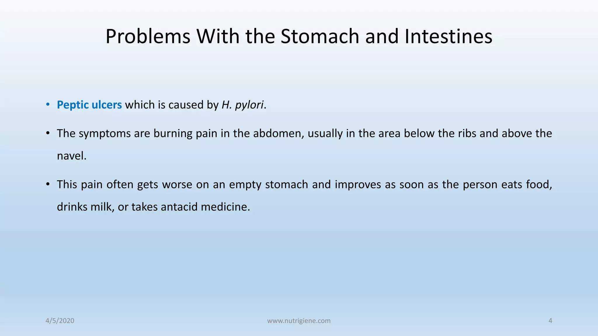 Digestive system problems | PPTX | Digestive Disorders | Diseases and Conditions