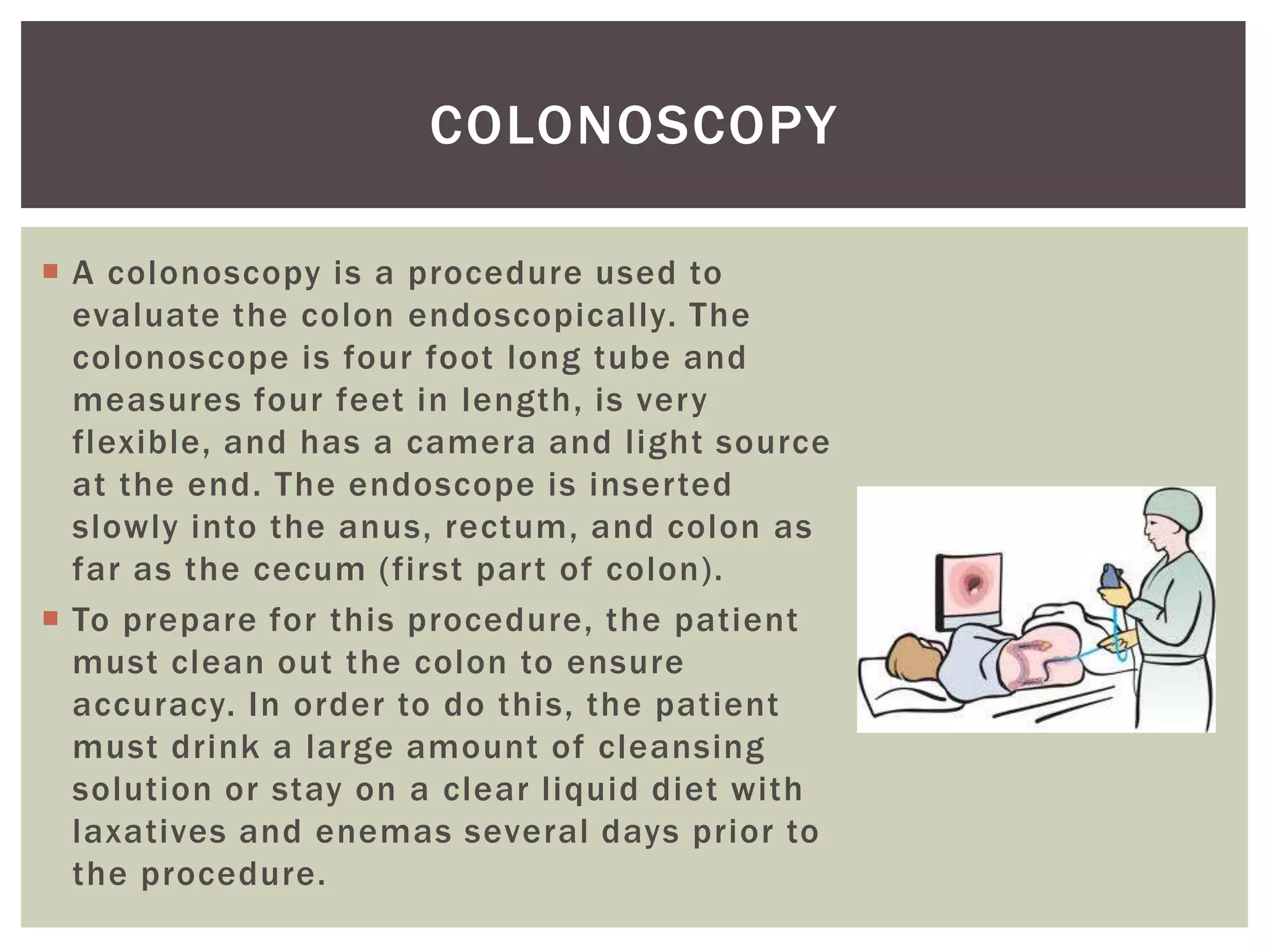 Digestive System Procedures | PPTX
