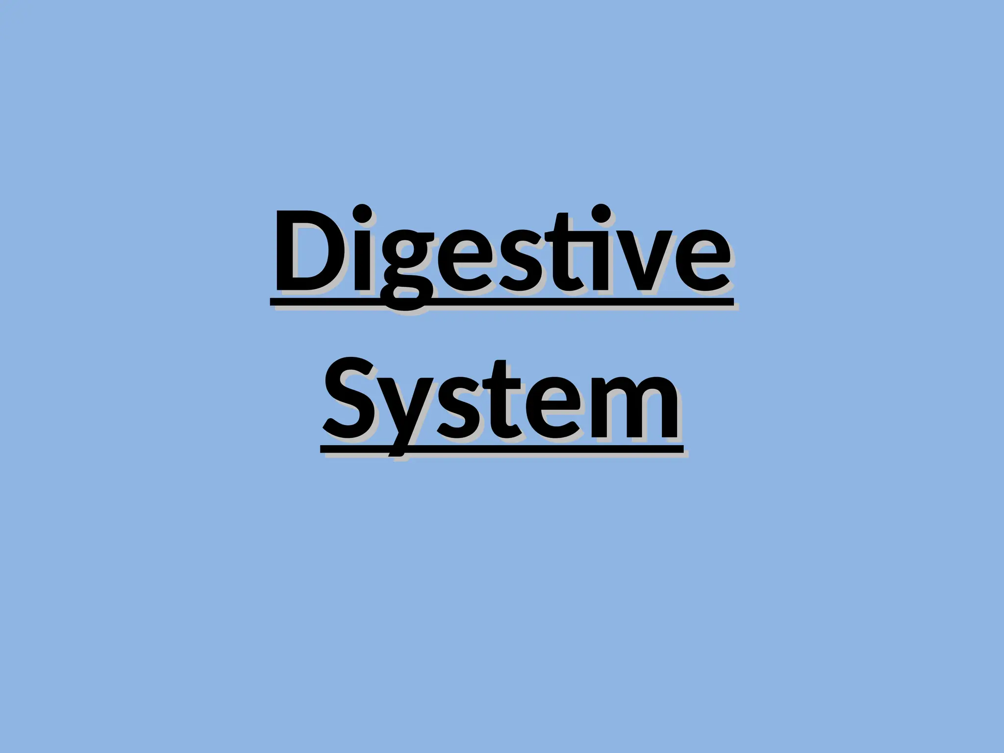 A quiz about the digestive system and its functions | PPT