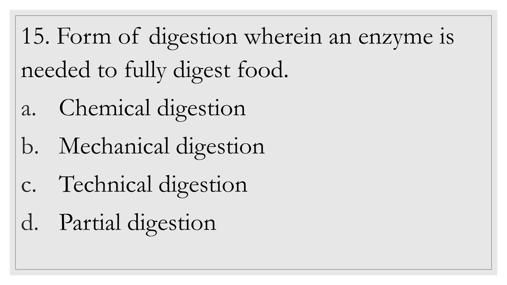 DIGESTIVE SYSTEM QUIZ 1.pptx