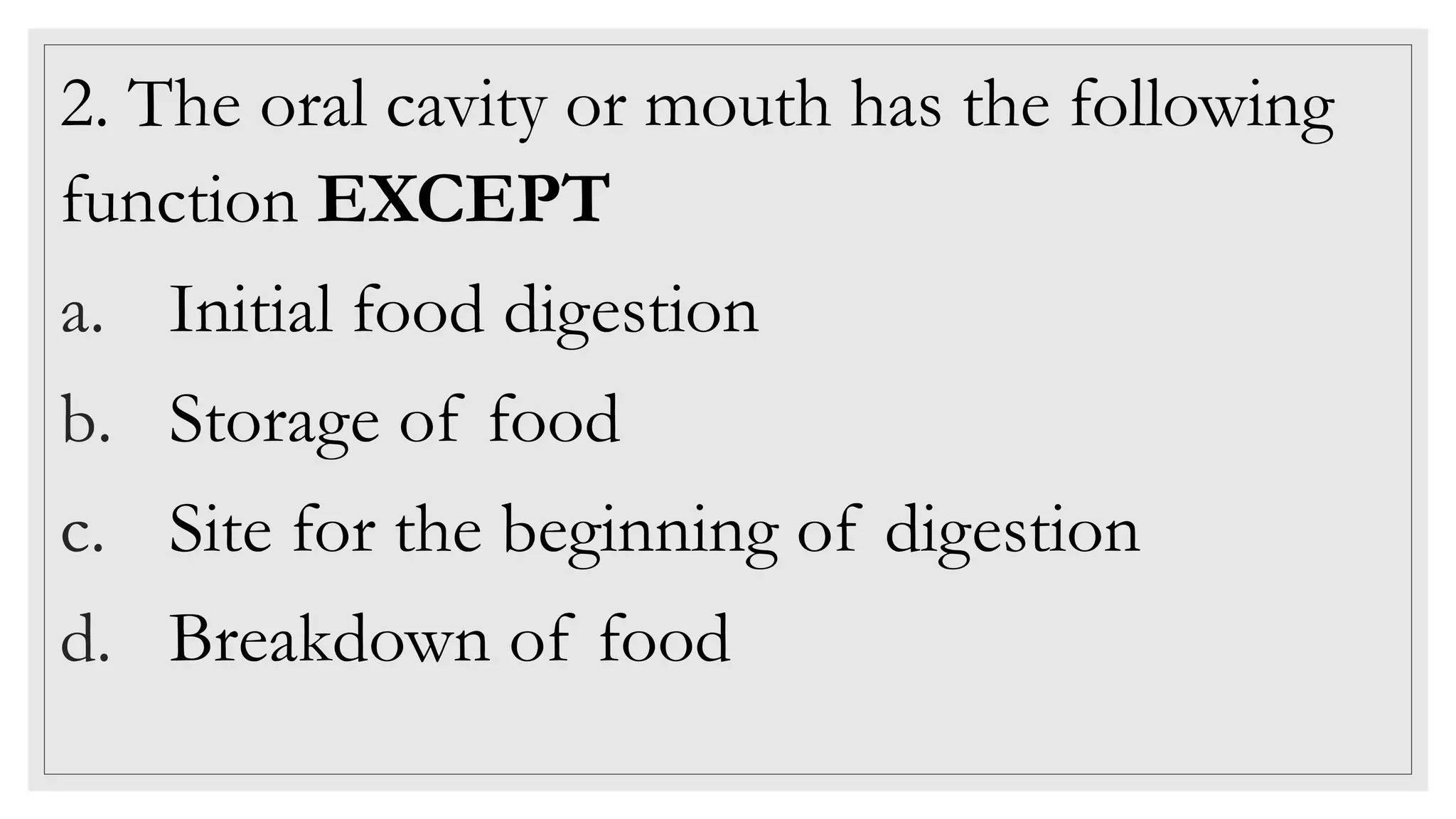 DIGESTIVE SYSTEM QUIZ 1.pptx