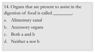 DIGESTIVE SYSTEM QUIZ 1.pptx