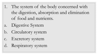 DIGESTIVE SYSTEM QUIZ 1.pptx