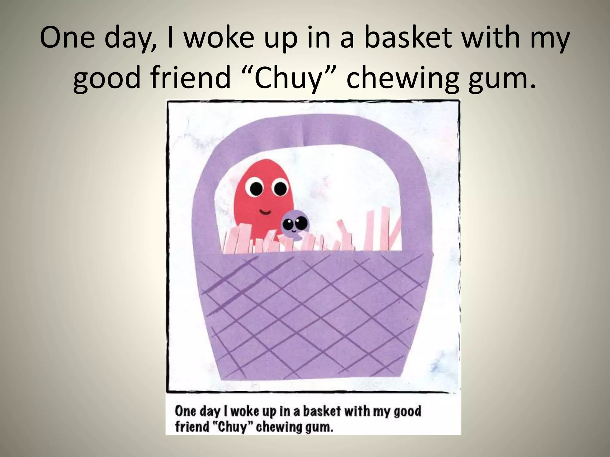 Digestive system story | PPTX