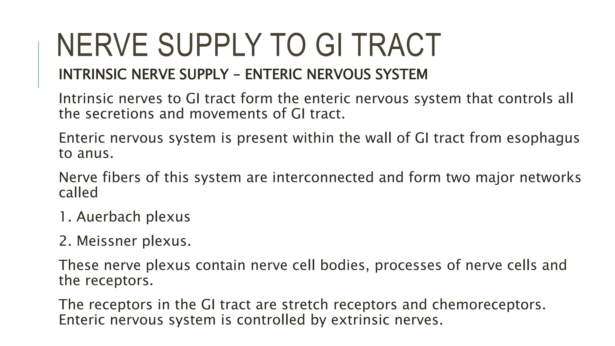 DIGESTIVE SYSTEN INTRODUCTION.pptx GIT PHYSIOLOGY | PPTX