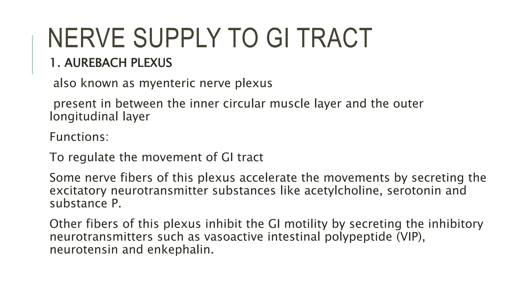 DIGESTIVE SYSTEN INTRODUCTION.pptx GIT PHYSIOLOGY | PPTX