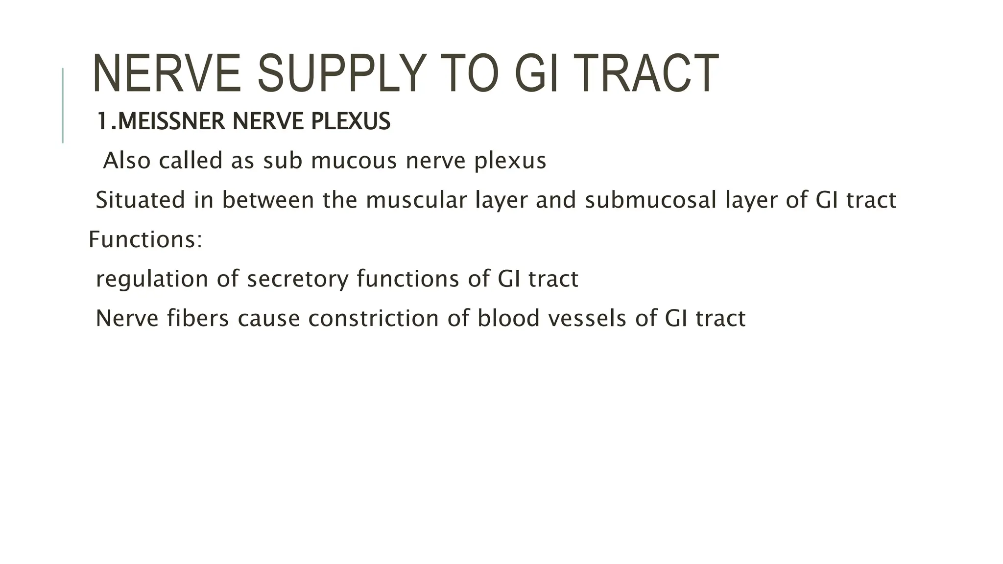 DIGESTIVE SYSTEN INTRODUCTION.pptx GIT PHYSIOLOGY | PPTX