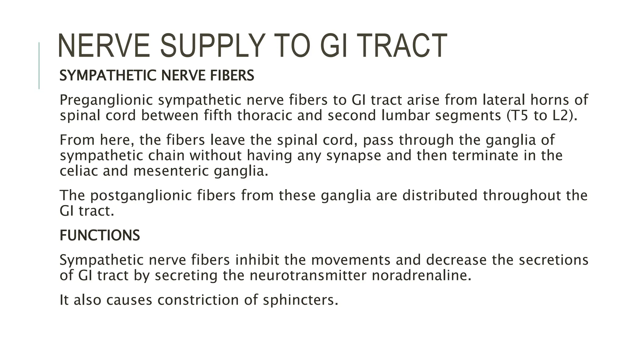 DIGESTIVE SYSTEN INTRODUCTION.pptx GIT PHYSIOLOGY | PPTX