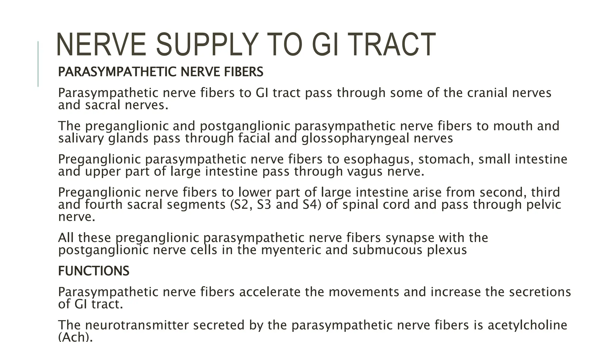 DIGESTIVE SYSTEN INTRODUCTION.pptx GIT PHYSIOLOGY | PPTX