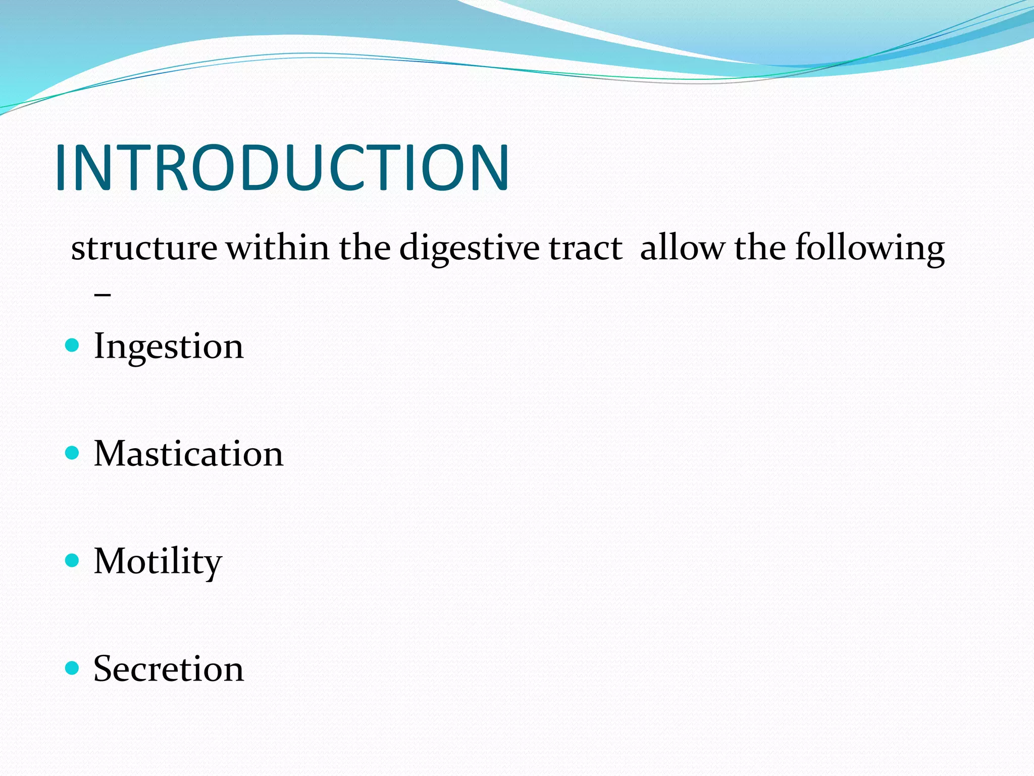 Digestive tract ppt | PPTX | Digestive Disorders | Diseases and Conditions