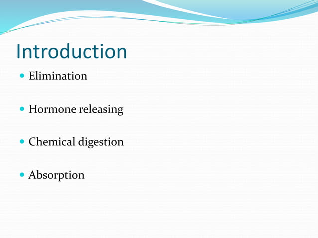 Digestive tract ppt | PPT