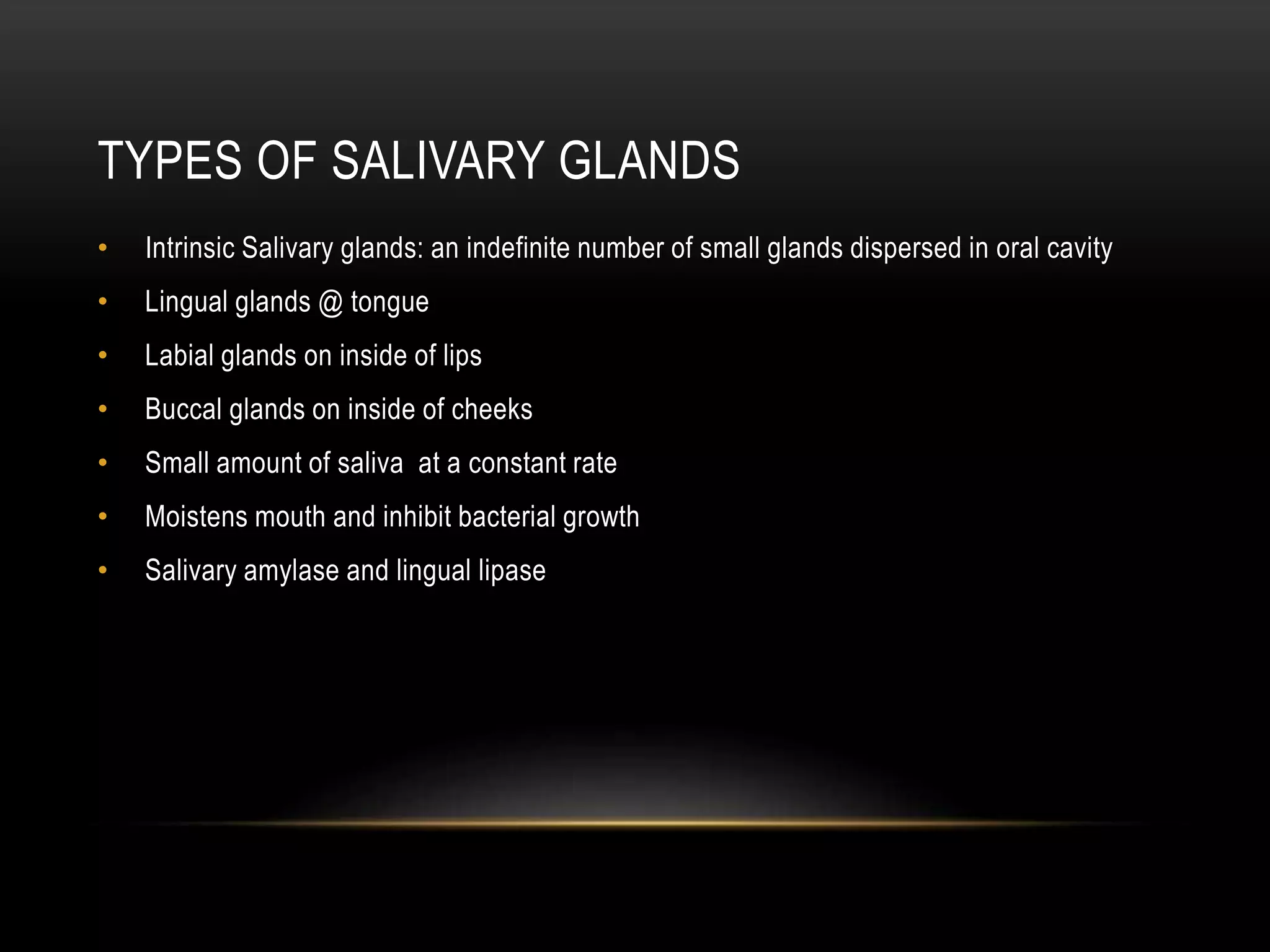 Digestive tract ppt | PPTX