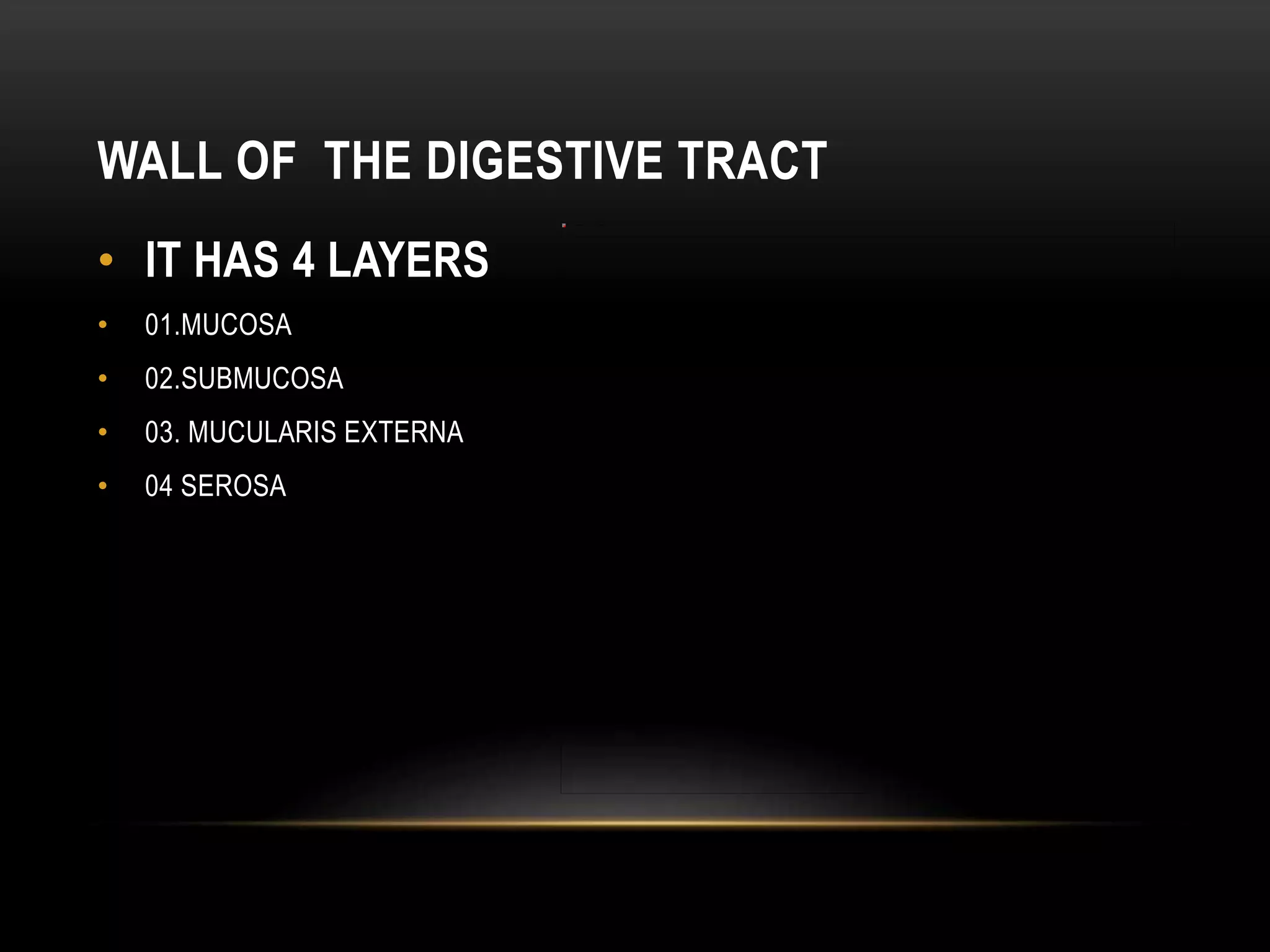 Digestive tract ppt | PPTX | Digestive Disorders | Diseases and Conditions
