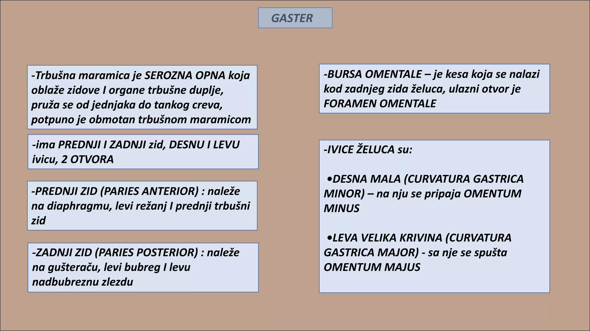 DIGESTIVNI TRAKT | PDF