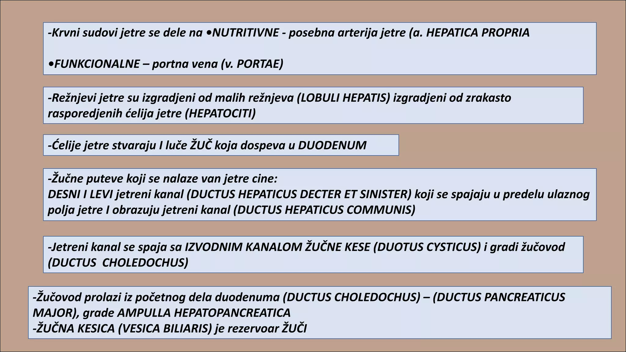 DIGESTIVNI TRAKT | PDF