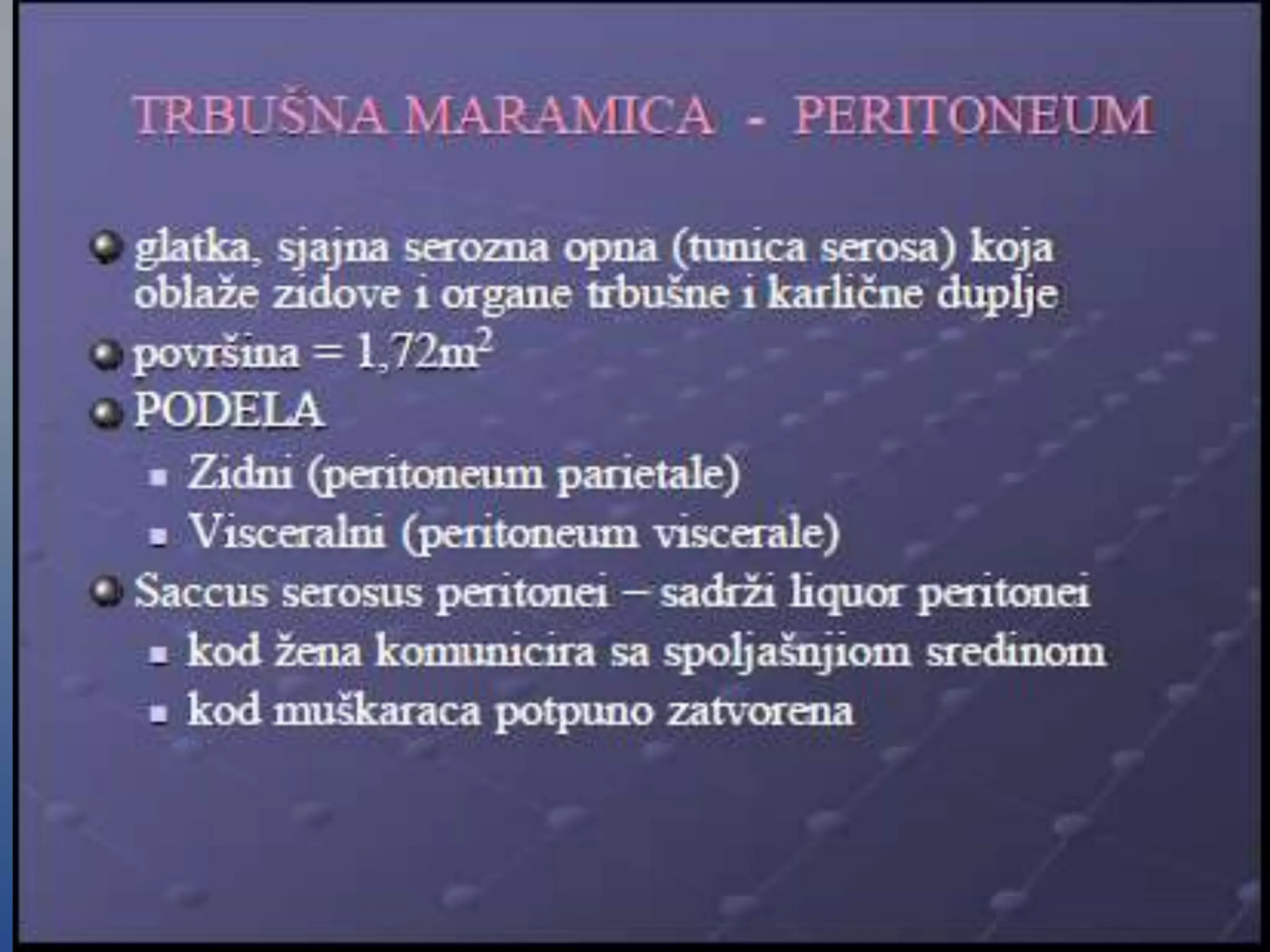 Digestivni trakt | PPT