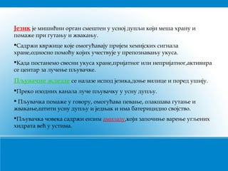 Digestivni trakt | PPT