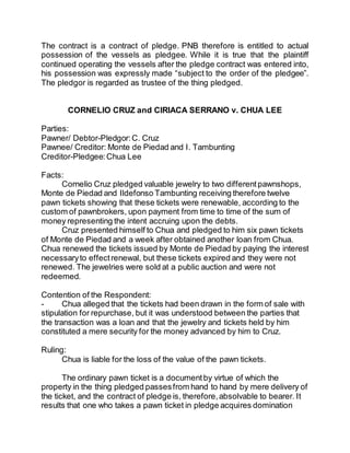 Digests set 2 pledge | DOCX