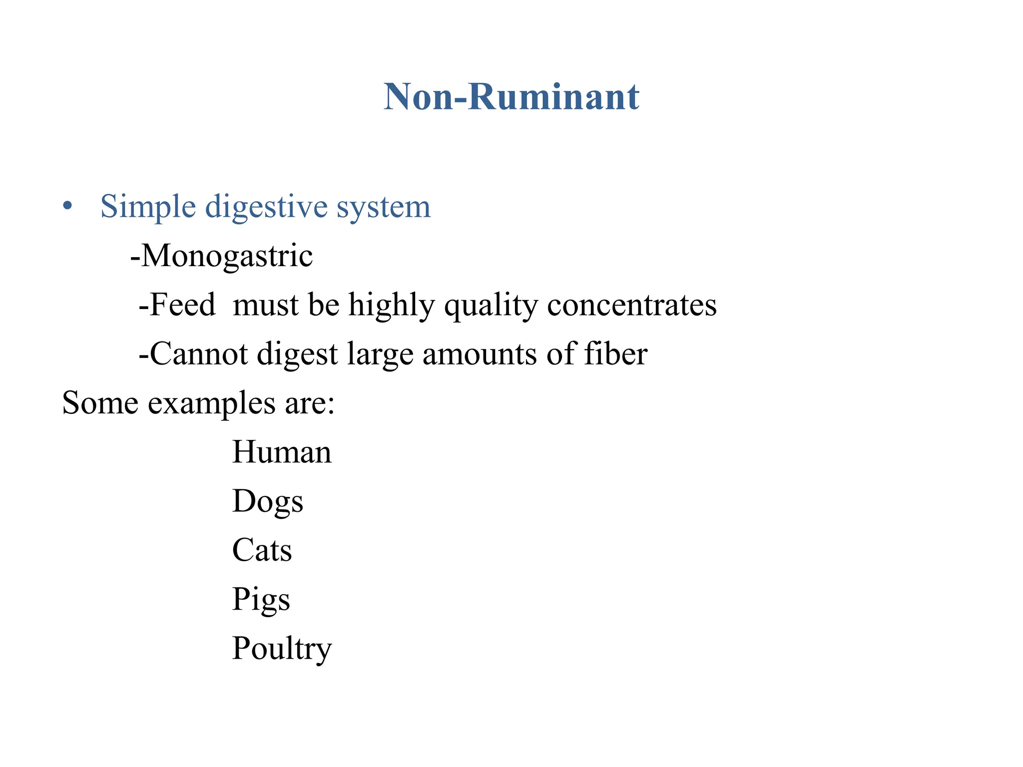 Digestive System of Non-Ruminant animals.pptx