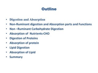 Digestive System of Non-Ruminant animals.pptx