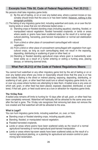 Digest waterfowlhuntingregulations | PDF