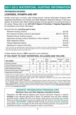 Digest waterfowlhuntingregulations | PDF