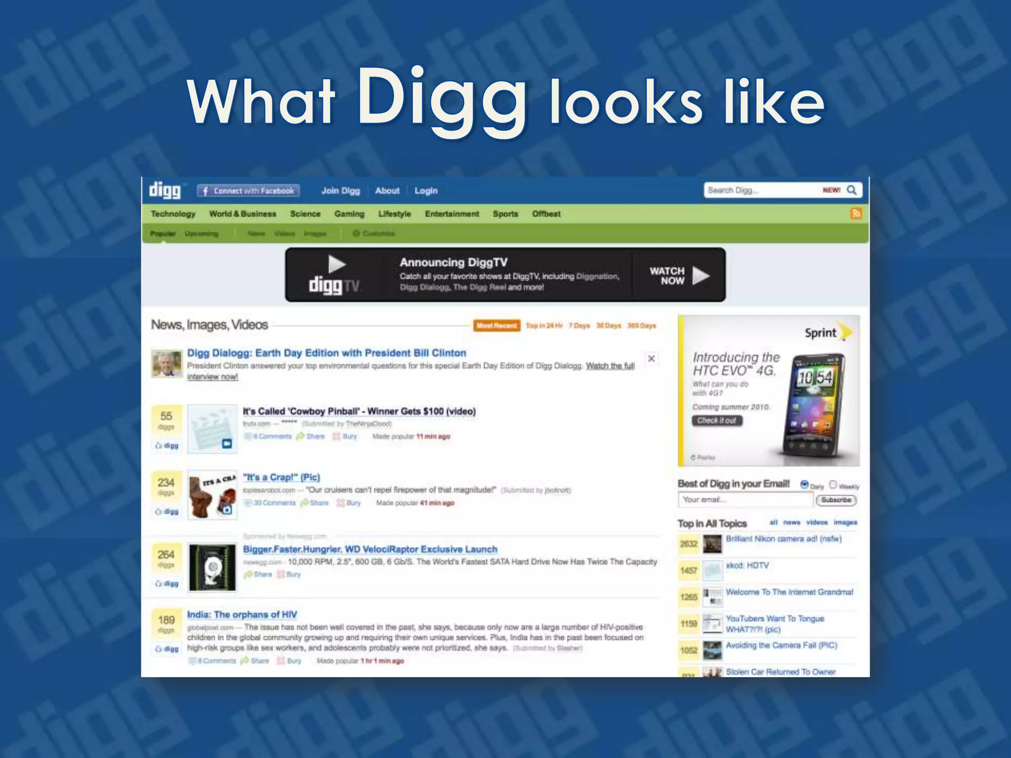 Digg | PPT