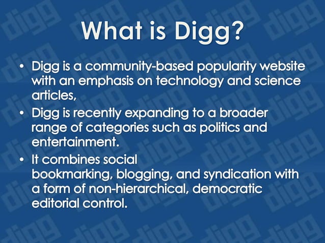 Digg | PPT