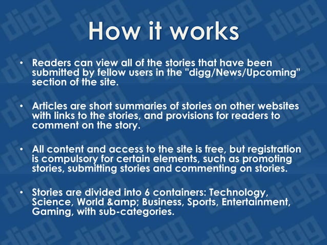 Digg | PPT