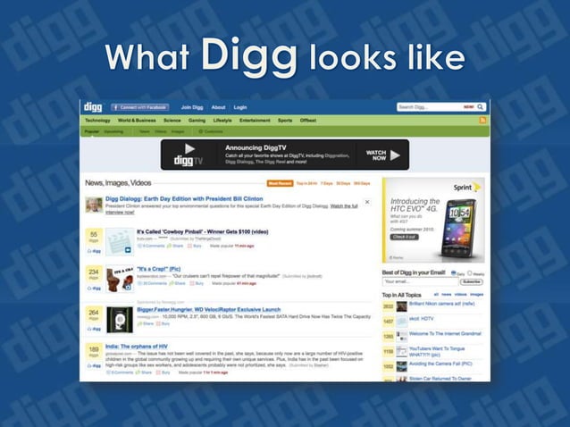 Digg | PPT