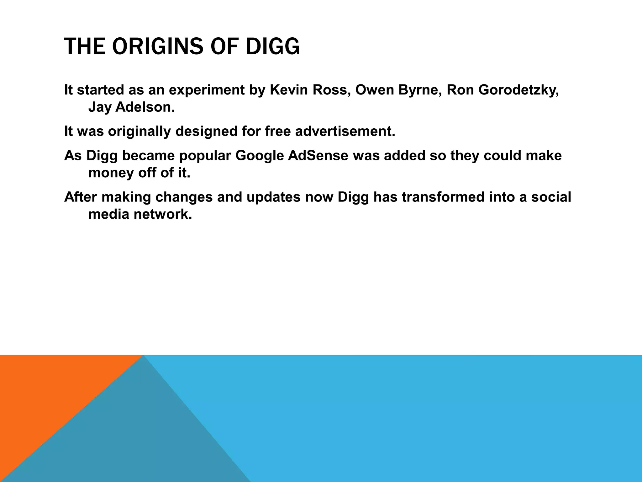 Digg power point | PPTX