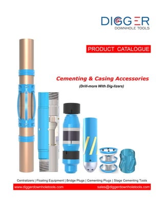 Digger Downhole Tools - Casing Accessories | PDF