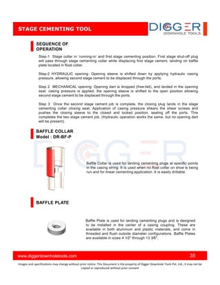 Digger Downhole Tools - Casing Accessories | PDF