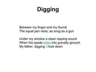 Digging | PPT