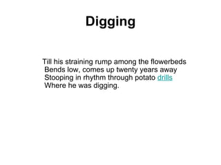 Digging | PPT