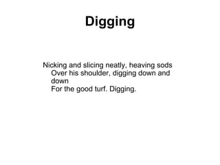 Digging | PPT