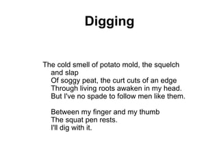 Digging | PPT