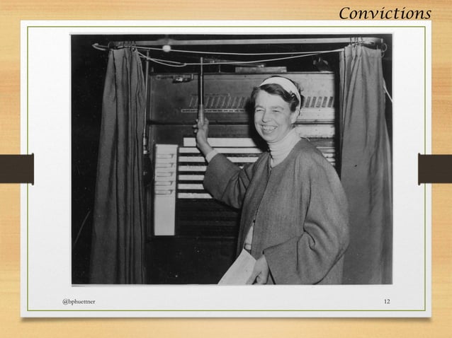 Digging Deep: Leadership Lessons from Eleanor Roosevelt | PPT