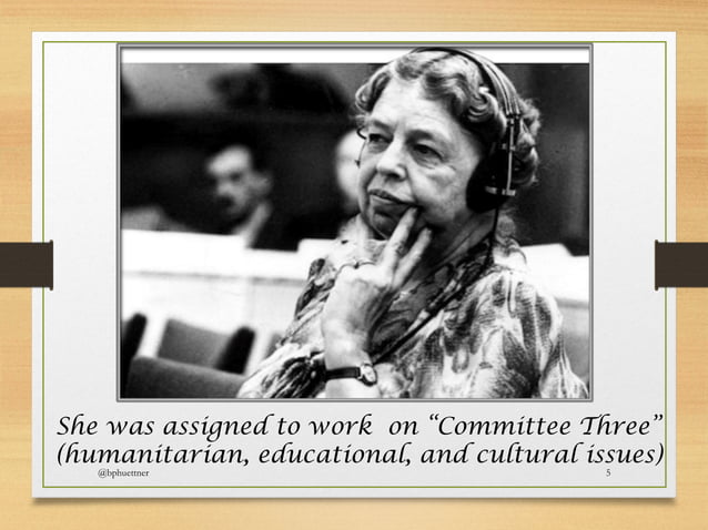 Digging Deep: Leadership Lessons from Eleanor Roosevelt | PPT