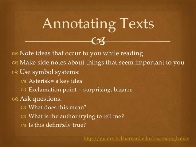 Digging deeply into text