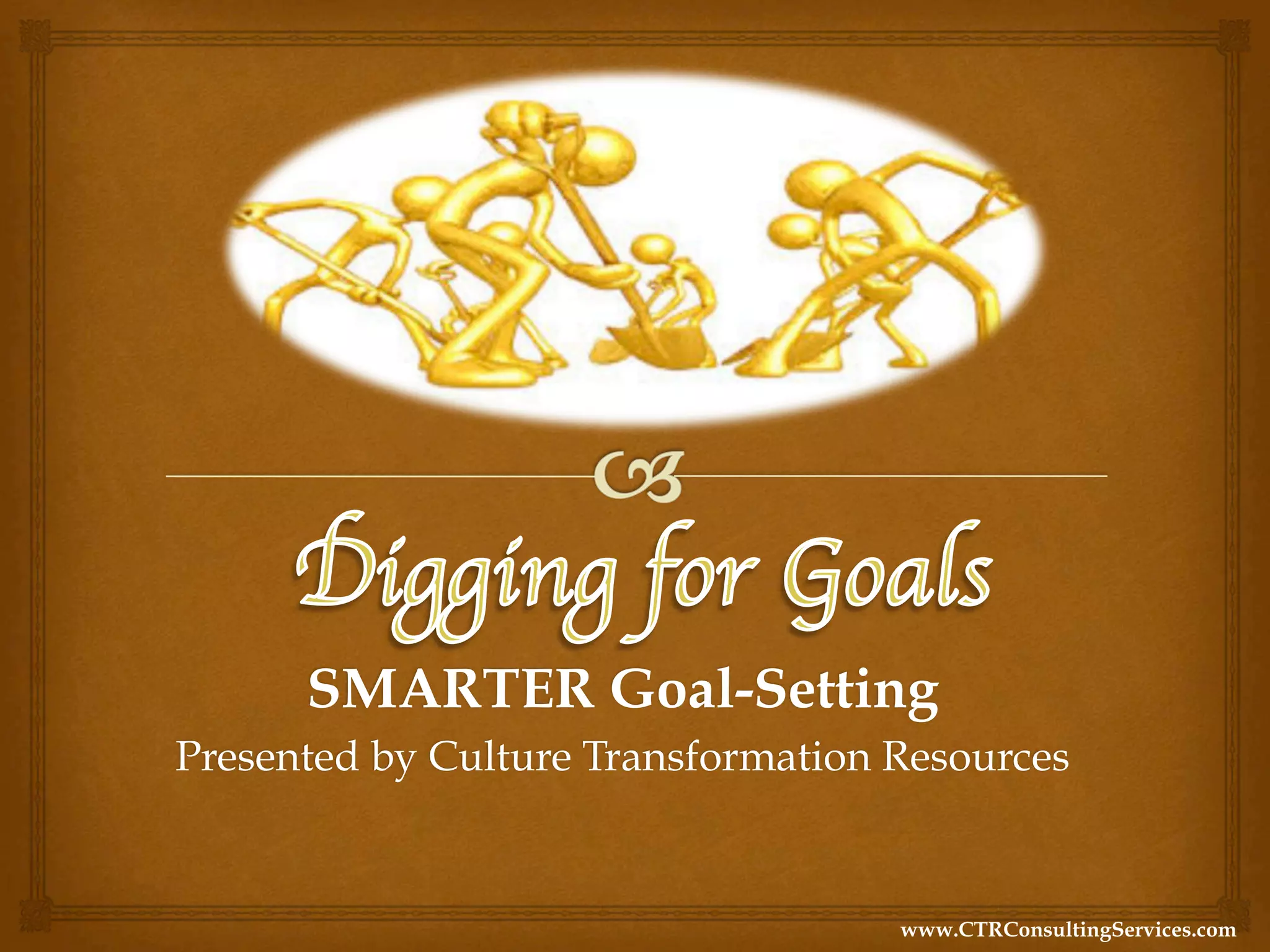 Digging for Goals by CTR | PDF
