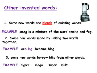 Digging for words | PPTX