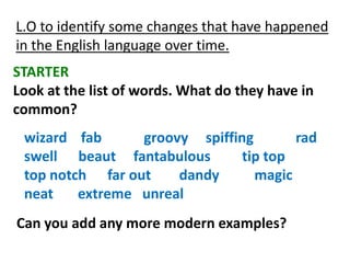Digging for words | PPTX